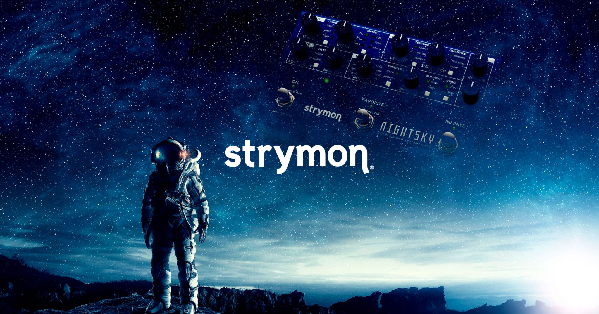 strymon cloudburst Fantastic ambient reverb [sound demo/review] | XTONES