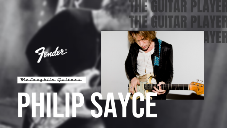 Philip Sayce/フィリップ・セイスの使用機材【アンプ・ギター・エフェクター】 | XTONES