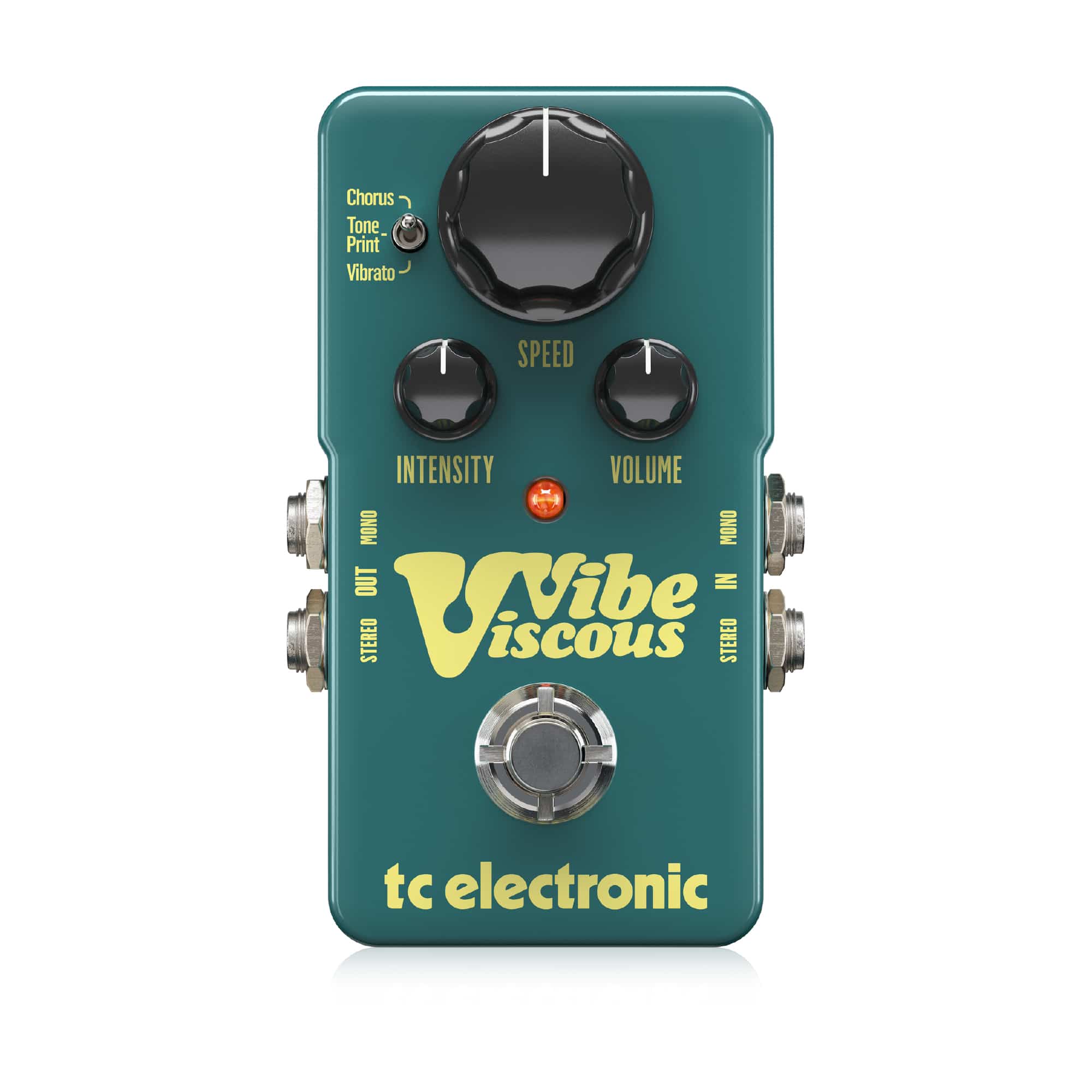 tc electronic Viscous Vibe точно воспроизводит легендарный Uni-Vibe ...