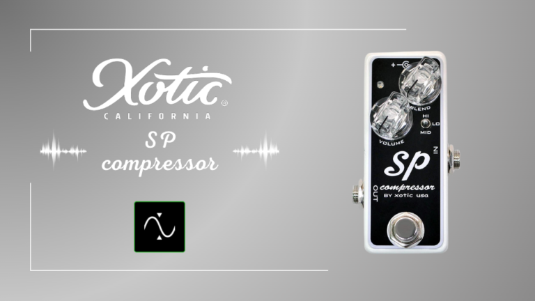 Xotic SP Compressor ヴィンテージからモダンサウンドまで【サウンドデモ・評判】 | XTONES