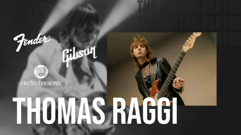 [Måneskin] Thomas Raggi's equipment [Amps, guitars, effects] | XTONES