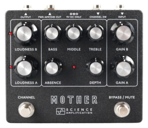 Science Amplification Mother Preamp A representative work of a boutique ...