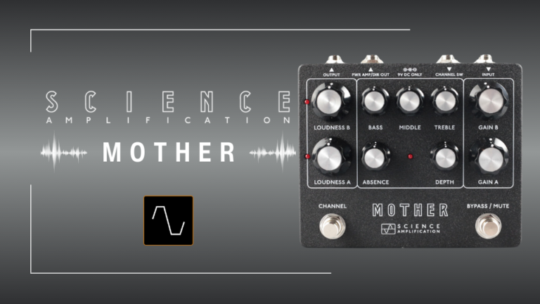Science Amplification Mother Preamp A representative work of a boutique ...