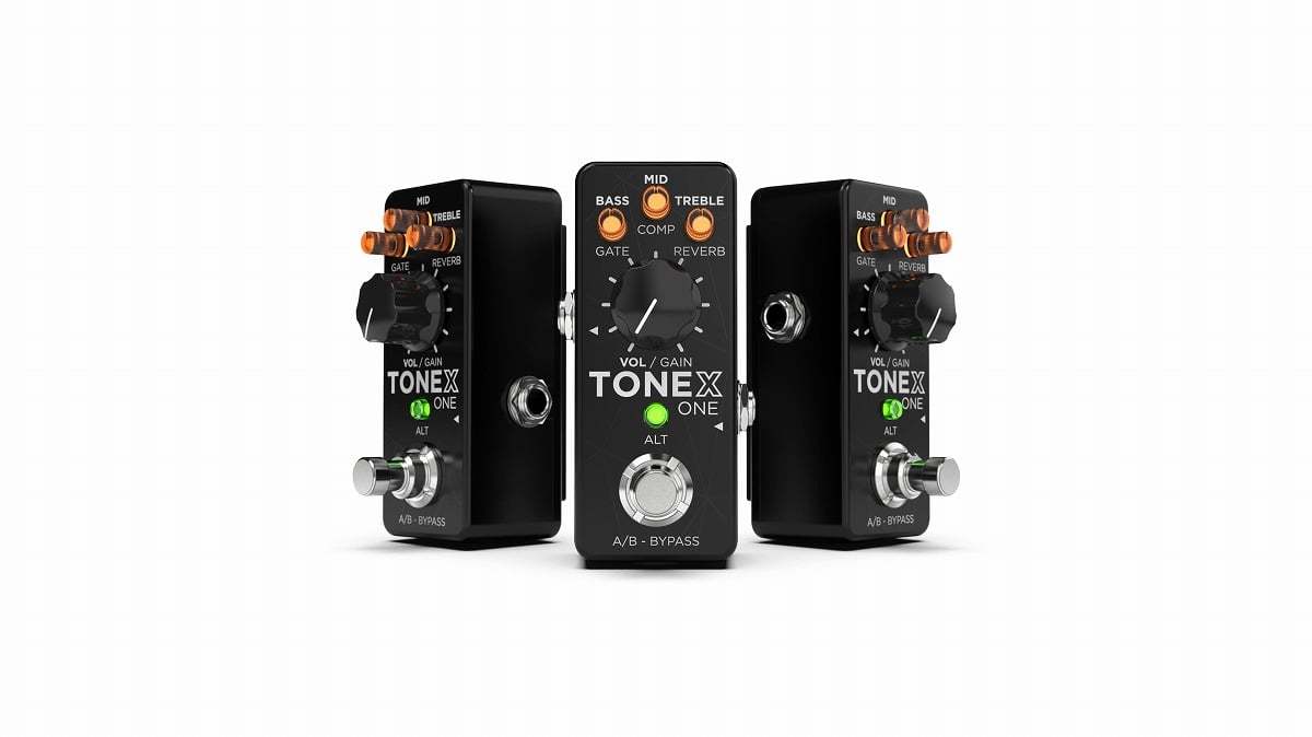 【無限のトーンを凝縮】TONEX One アンプにもエフェクターにも化けるカメレオン万能機【サウンドデモ・SNSの反応】 | XTONES