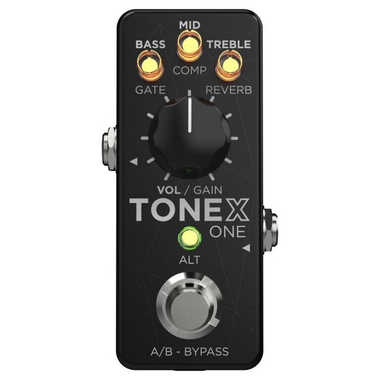 [Comprehensive comparison] TONEX PEDALS vs TONEX One: Comparison of ...
