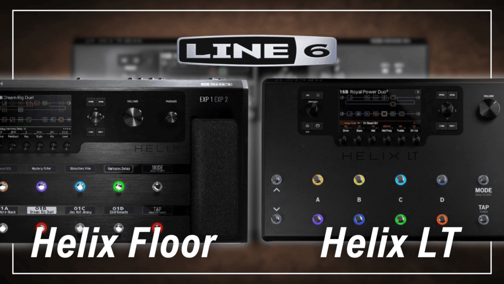 [Comprehensive comparison] Line 6 Helix Floor vs Helix LT: Differences ...