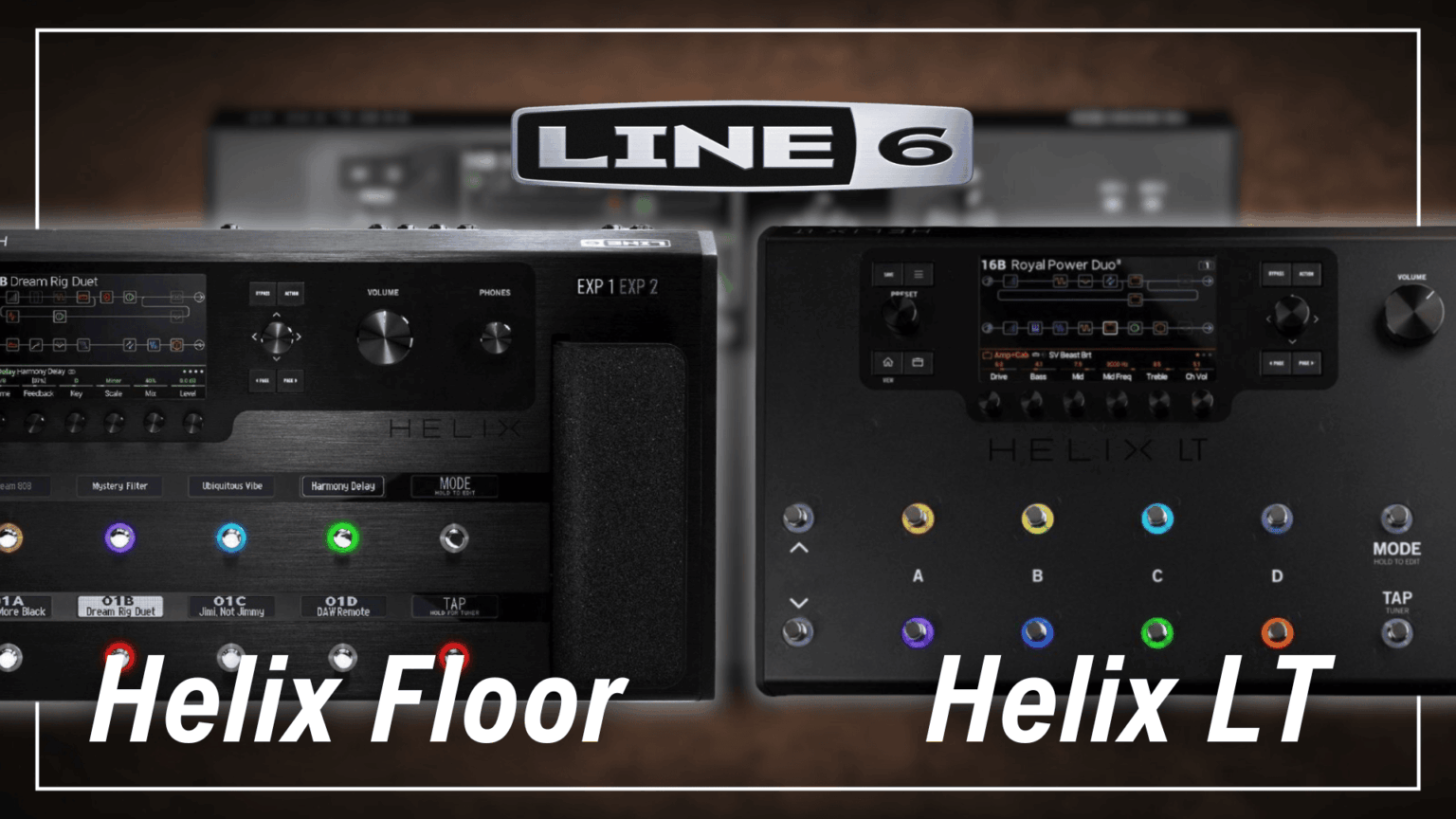 【徹底比較】Line 6 Helix Floor vs Helix LT 特徴・機能の違いや用途別おすすめを解説【口コミ・サウンドデモあり ...