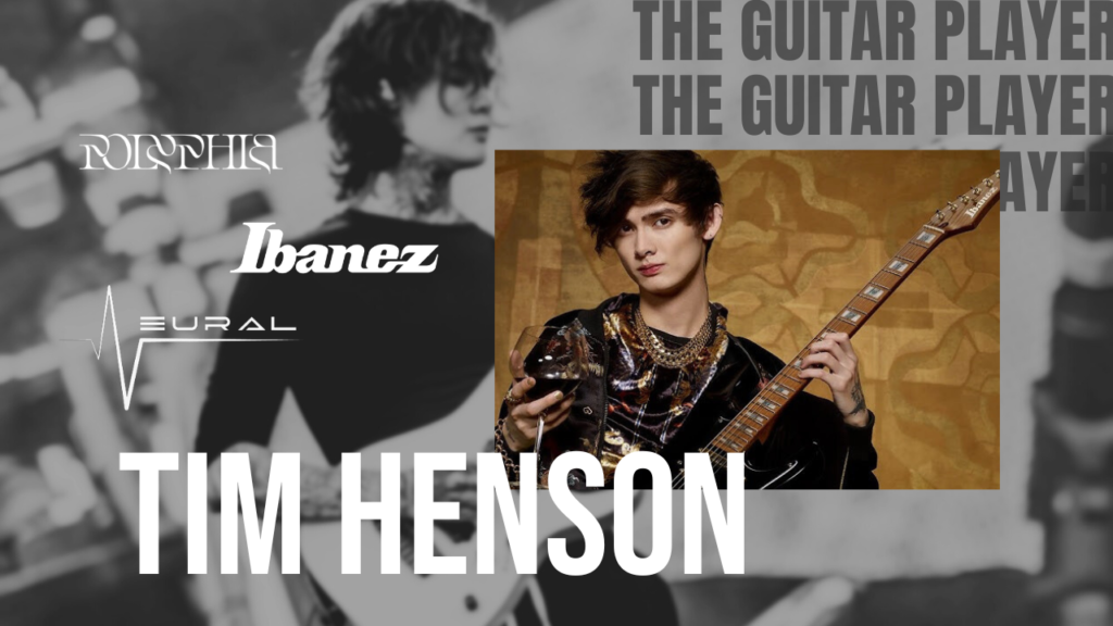 [Polyphia] Tim Henson's equipment [amps, guitars, effects] | XTONES