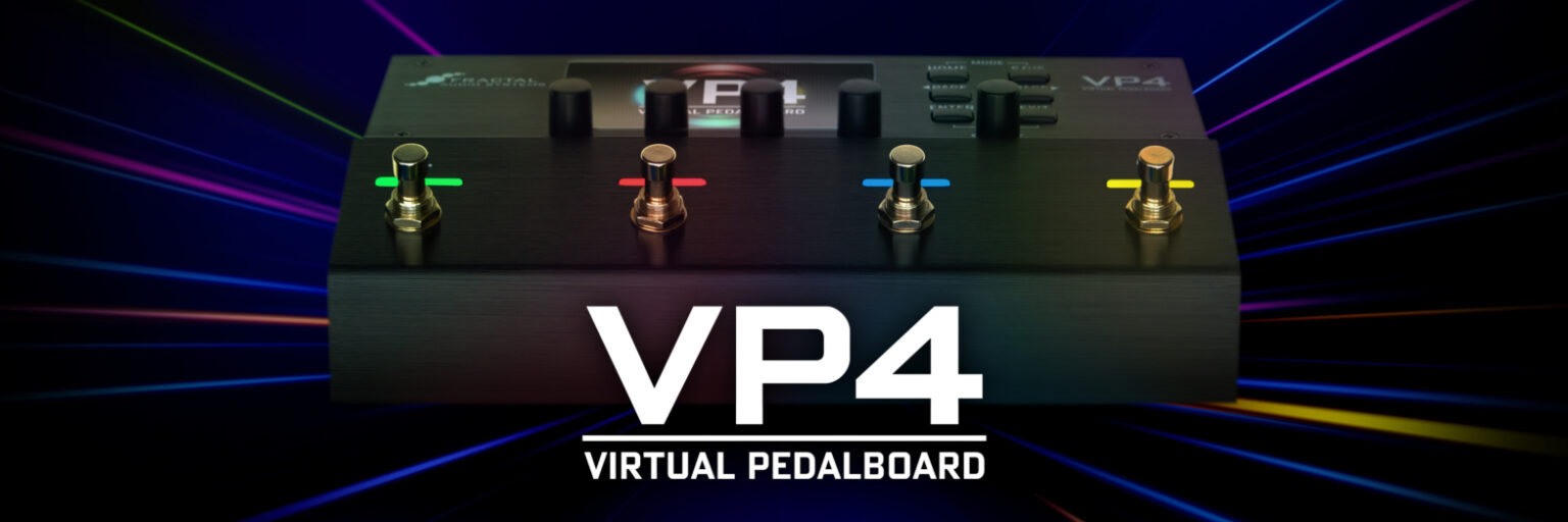 【徹底解説】Fractal VP4 Virtual Pedalboardはどんな人におすすめ？｜特徴・仕様・口コミ・競合比較 | XTONES
