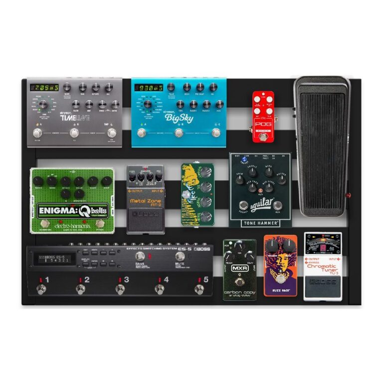 [Comparison of all models] Summary of the types of Pedaltrain effects boards and how to choose ...