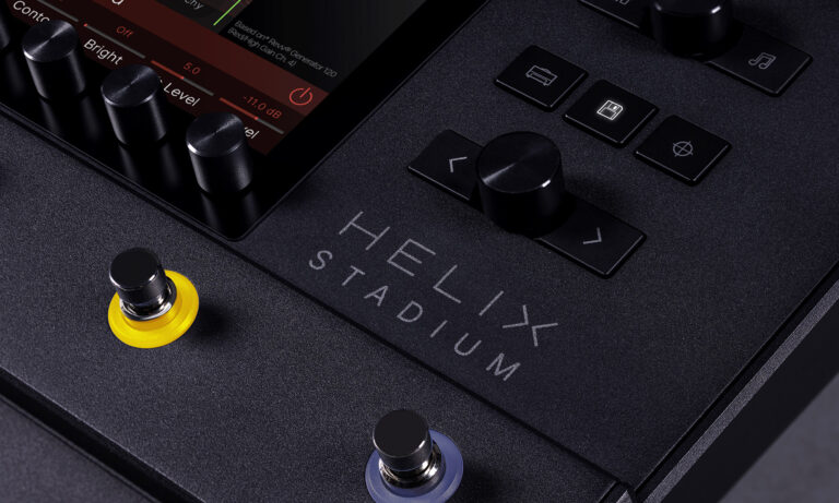 [New Flagship] Line6 Helix Stadium: Features, Price, and Release Date ...