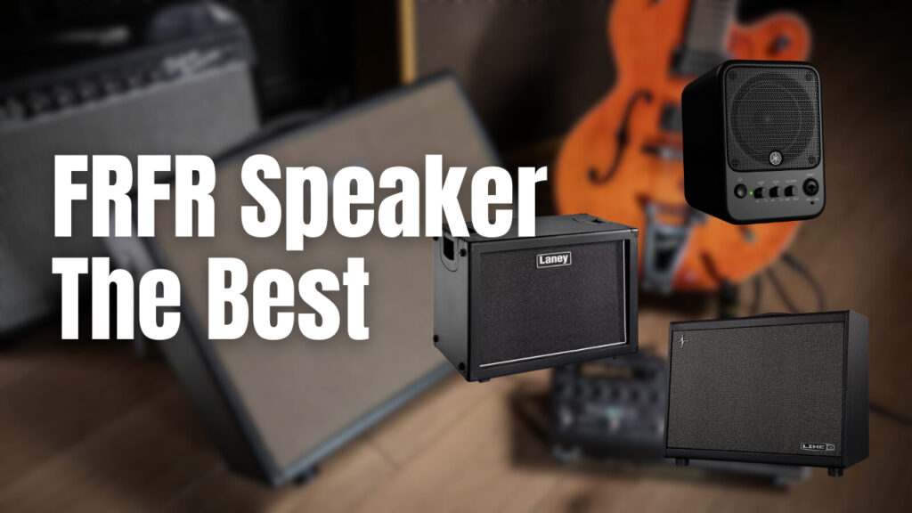 [Essential items for modelers] 9 recommended FRFR speaker models and a ...