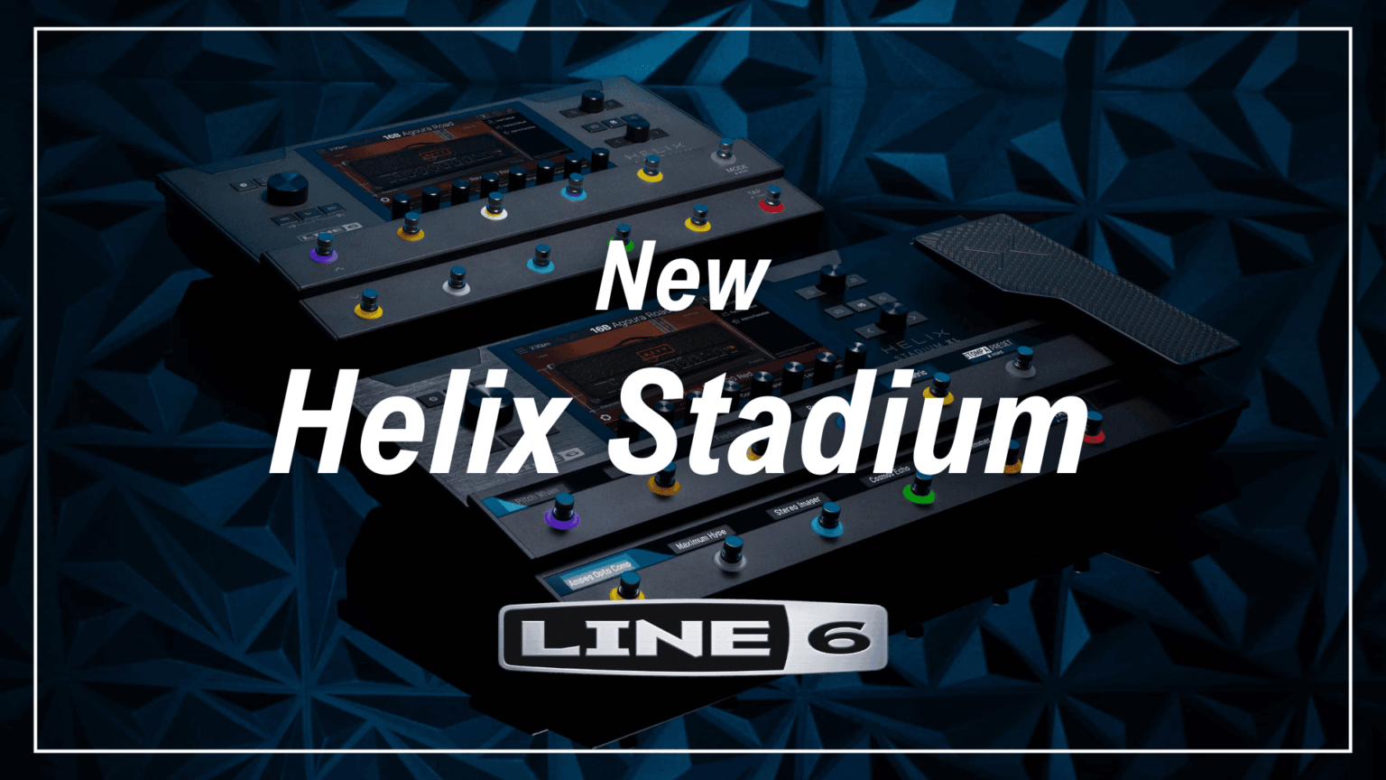[New Flagship] Line6 Helix Stadium: Features, Price, and Release Date ...