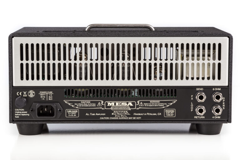 [Synonymous with deep bass] What is Mesa/Boogie Rectifier? A comparison ...