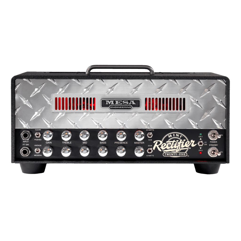 【重低音の代名詞】Mesa/Boogie(メサブギー) Rectifierとは？現行レクチの特長・評判を比較解説！【Dual・Triple ...