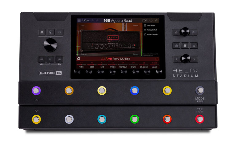 [New Flagship] Line6 Helix Stadium: Features, Price, and Release Date ...