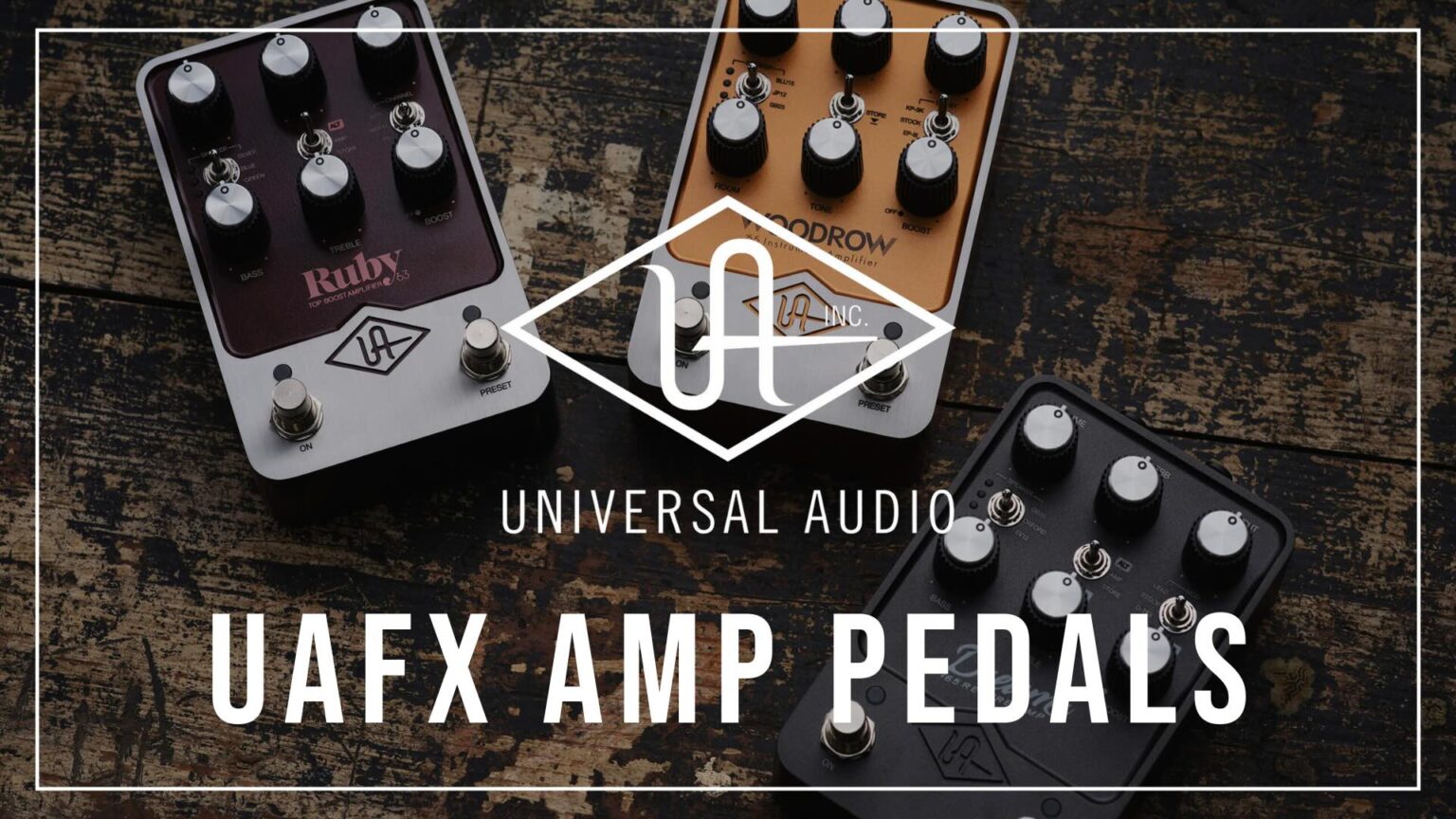 【全モデル解説】UAFXアンプペダル大全！特長・口コミ・おすすめ用途をまとめて比較 | XTONES
