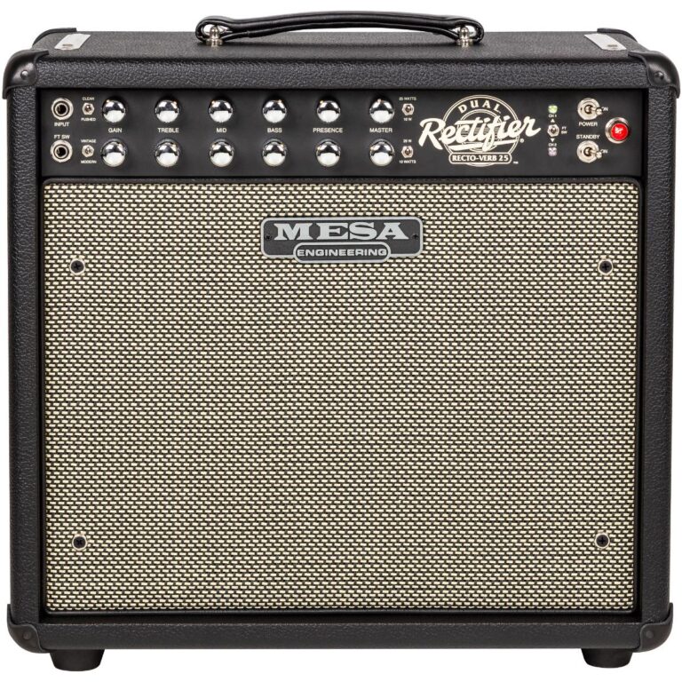 [Synonymous with deep bass] What is Mesa/Boogie Rectifier? A comparison of the features and ...