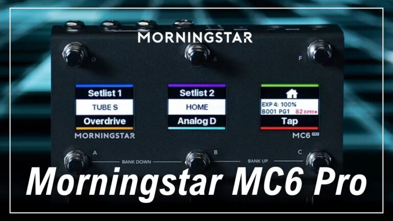Explaining the appeal of the Morningstar MC6 Pro! What are the ...
