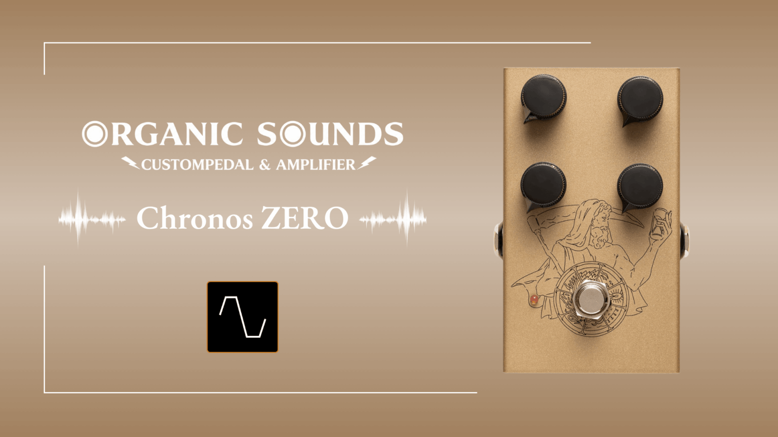 [≠ Affordable Edition] Organic Sounds Chronos ZERO: Dry and Fast! An ...